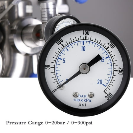 Water Pressure Meter,Mini Pressure Gauge For Fuel Pressure Gauge ...