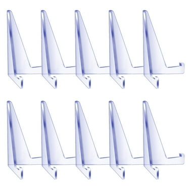 Displays2go LED Locking Display Table w/ Rear Drawer, Stainless Steel ...