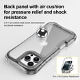 Compatible with iPhone 15 Plus case,Soft Silicone Bumper & Crystal ...