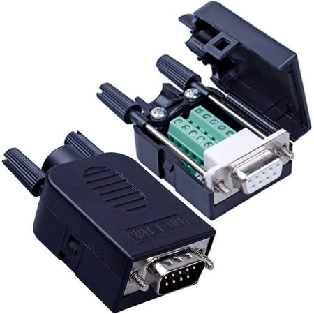 Rj45 To Serial Port Cable 9 Pin Db9 Female Serial Rs232 Port To Rj45 ...