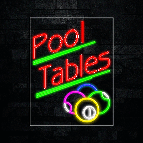 Pool Table Led