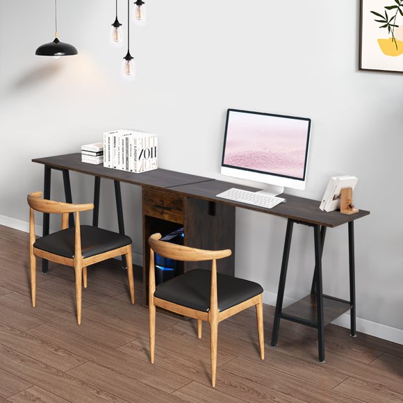 Double Computer Desks