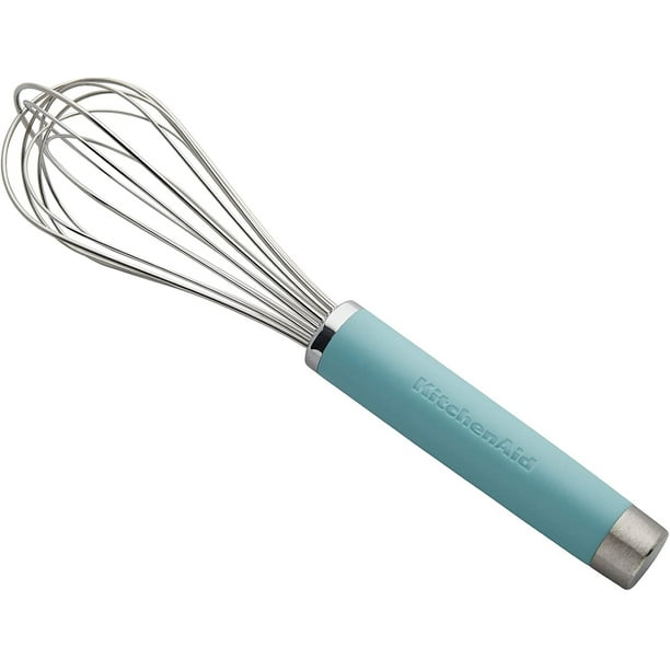 KitchenAid Gourmet Utility Whisk, 27 cm, Matte Aqua Sky KitchenAid ...