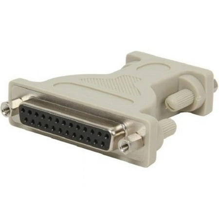DB9 FEMALE TO DB25 FEMALE SERIAL RS232 NULL MODEM ADAPTER (2472) | Walmart Canada