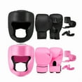 14pcs Boxing Set Including 2 Pair Of 16 Oz Boxing Gloves Headgear ...