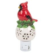 Roman 46673 - 6" Cardinal Bubble Light Night Light - Walmart.com