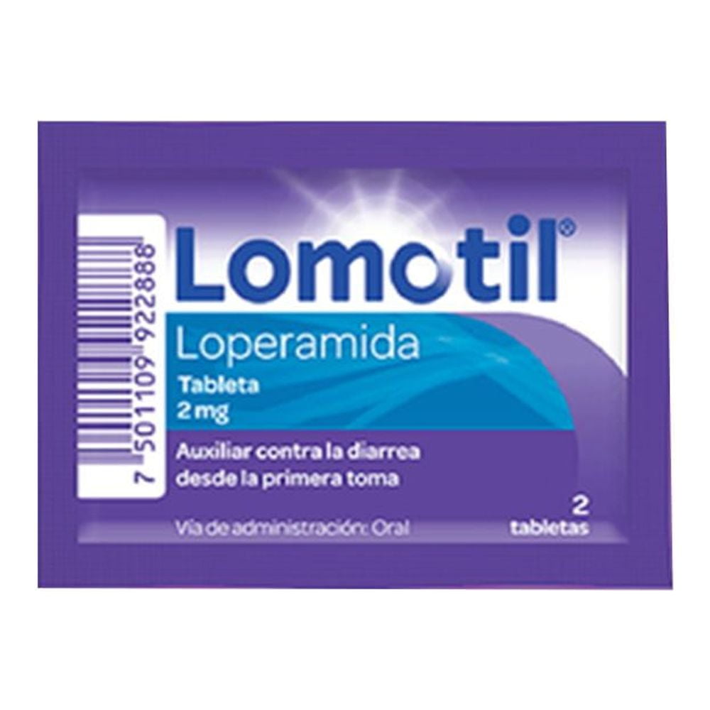 Lomotil 2Mg Sach Tab 2 S | Walmart en línea