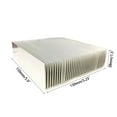 1PC 150x130x38mm Heatsink Coolers Kit Aluminum Heat Sink for Cooling ...