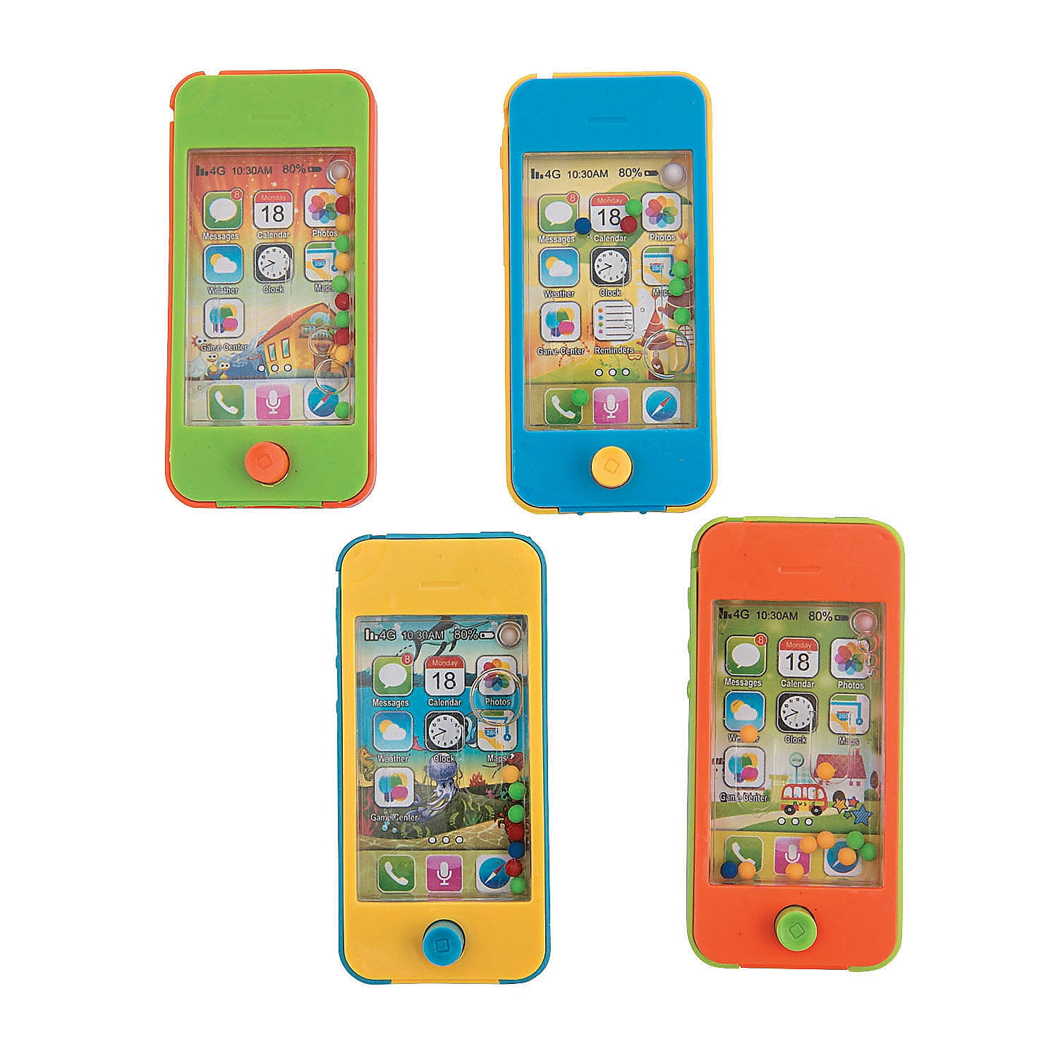 Fun Express Assorted Colors Party Favors, 12 Count - Walmart.com