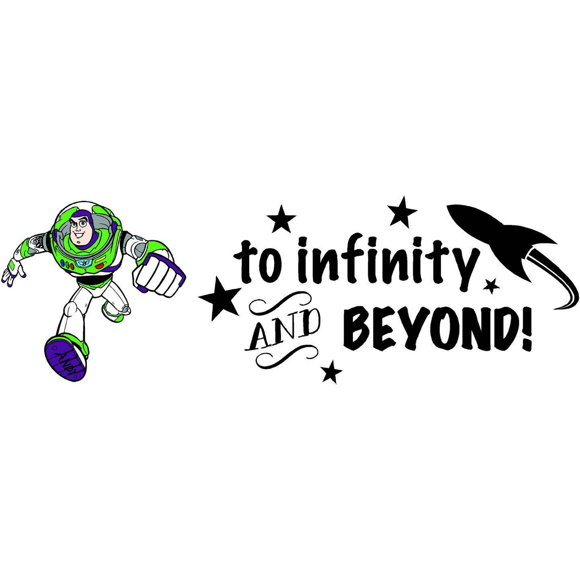 Toy Story Buzz Lightyear To Infinity And Beyond