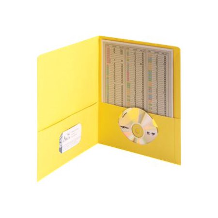 Smead Standard - Pocket folder - for Letter - capacity: 100 sheets ...