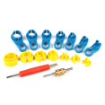 16PCS Automotive Air Conditioning Hose Separation Fuels Line Disconnect ...