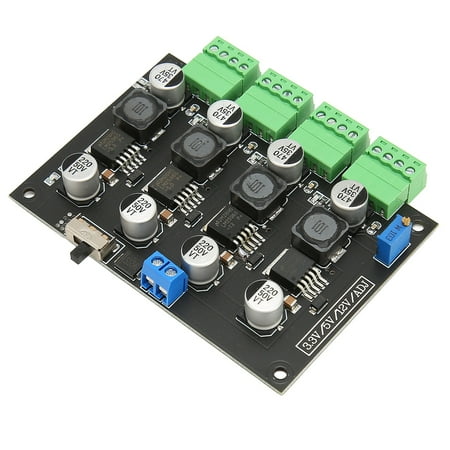 Multi Channel Power Supply Module, Voltage Stability PCB Board Low ...