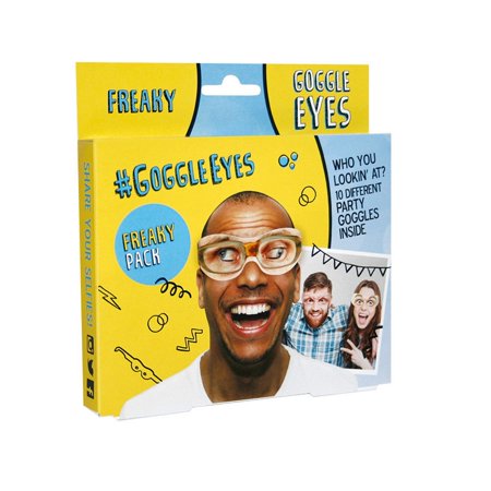 Goggle Eyes Freaky Party Mask (Pack of 10) | Walmart Canada
