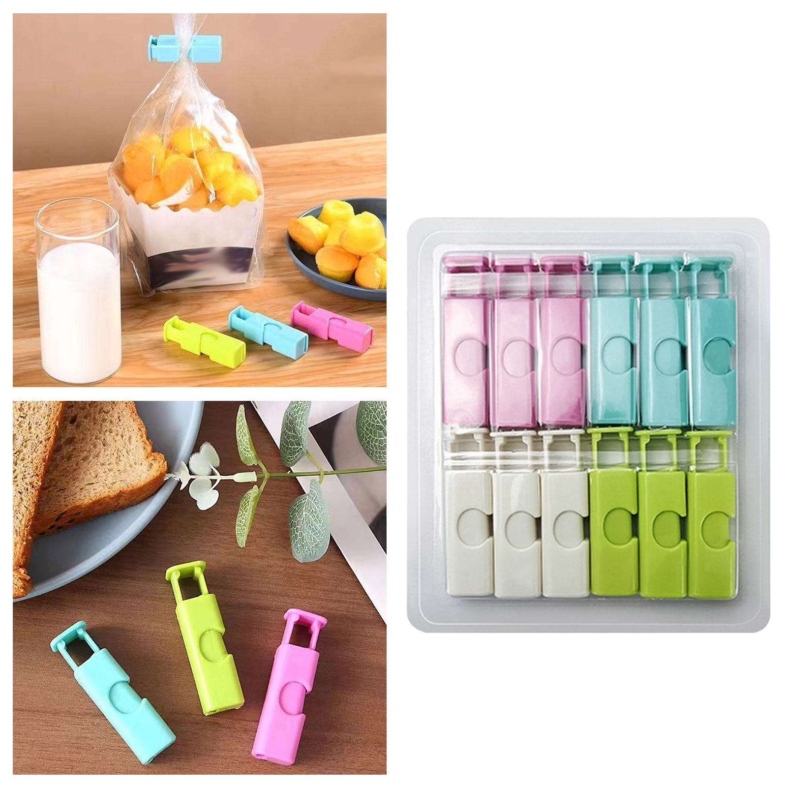 Click here for Vivavault Multipurpose Food Bag Clips Set Secure S... prices