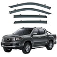 MPXBM 4PCS Window Visors Rain Guards Shield for Maxus T60 D20 Pickup ...