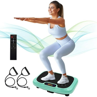 ROTAI Vibration Plate for Lymphatic Drainage & Weight Loss, Full Body ...