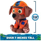 PAW Patrol Jungle Pups, Zuma 8-Inch Plush Toy - Walmart.com