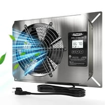 Abestorm 720CFM High Air Flow Crawlspace Ventilation Fan, IP55 Rated 10 ...