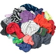 Global Industrial 25 Lb. Box Recycled Cut Rags, Mixed Colors - Walmart.com