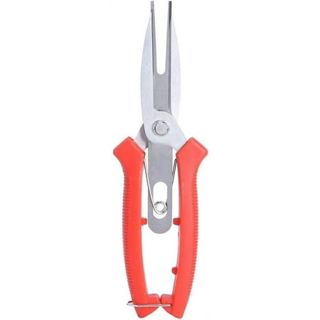 Stainless Steel Forging Apple Pear Tree Scissors Double Mouth Scissors ...