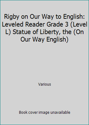 Pre-Owned Rigby on Our Way to English: Leveled Reader Grade 3 (Level L ...