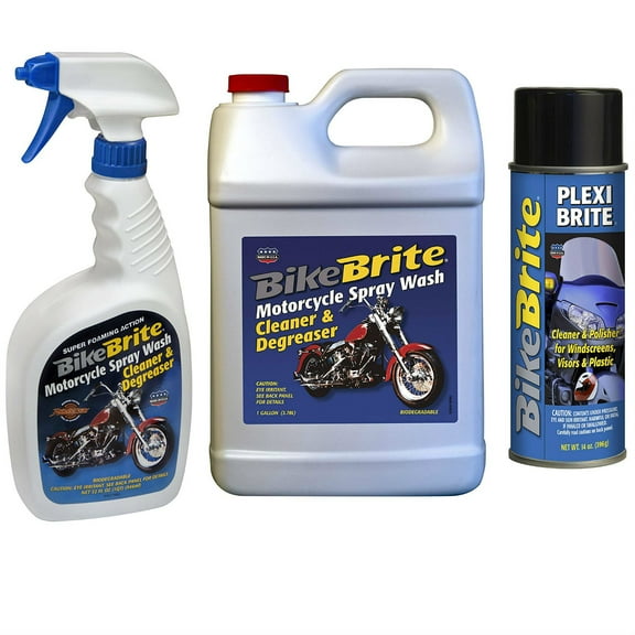 Bike Brite 32Oz Bicycle Cleaner Degreaser Spray Wash Cleaning Supplies ...