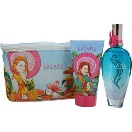 Escada Gift Set Escada Born In Paradise By Escada | Walmart Canada