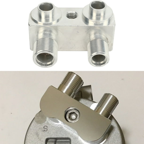 AC Compressor Fitting Adapter, Rustproof AC Compressor Adapter Long ...