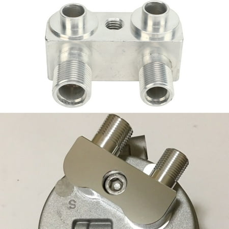 AC Compressor Fitting Adapter, Rustproof AC Compressor Adapter Long ...