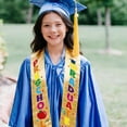 Childrens Graduation Shoulder Sash For Preschool Ceremony Soft ...