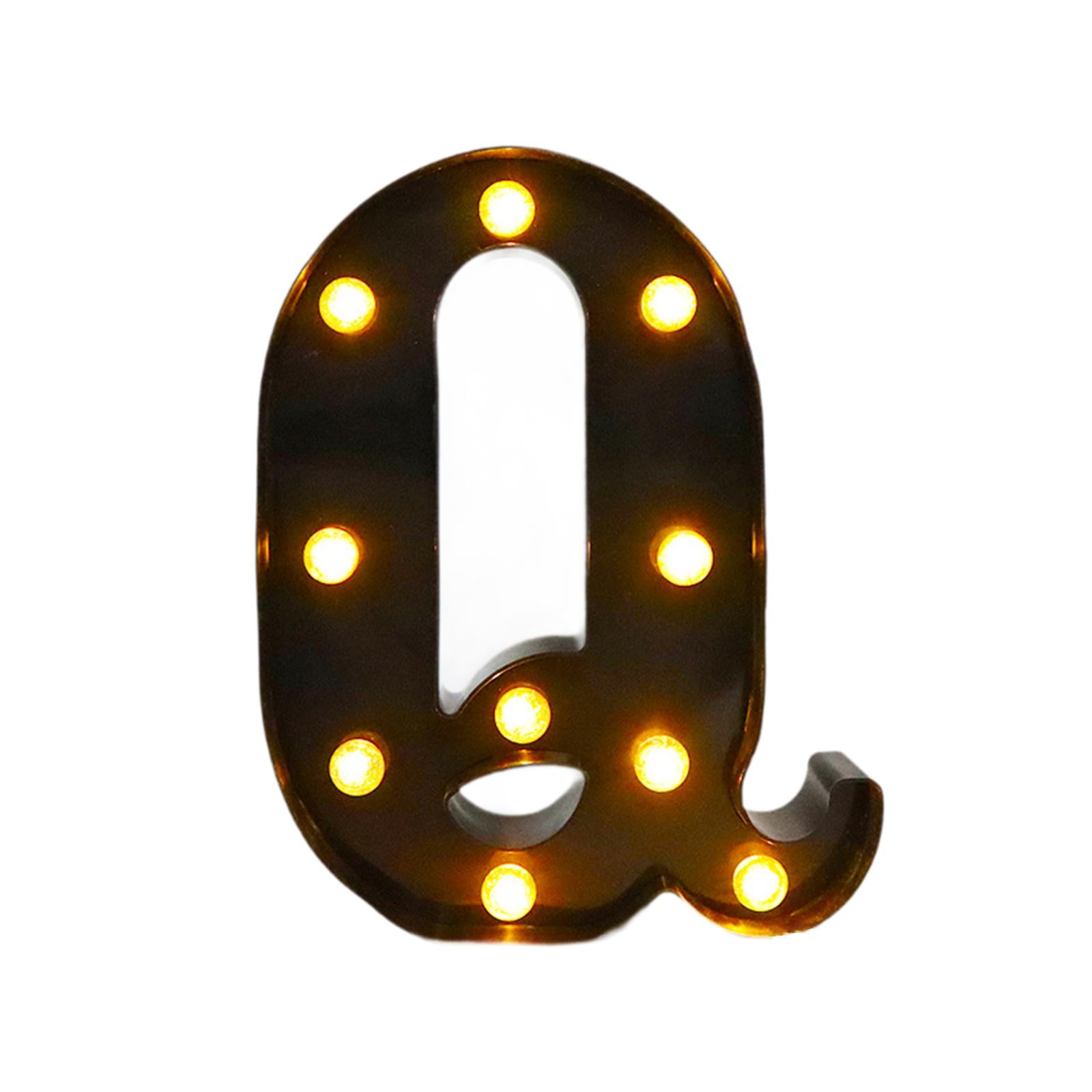 Letras de marquesina iluminadas, decoración de letras de marquesina ...