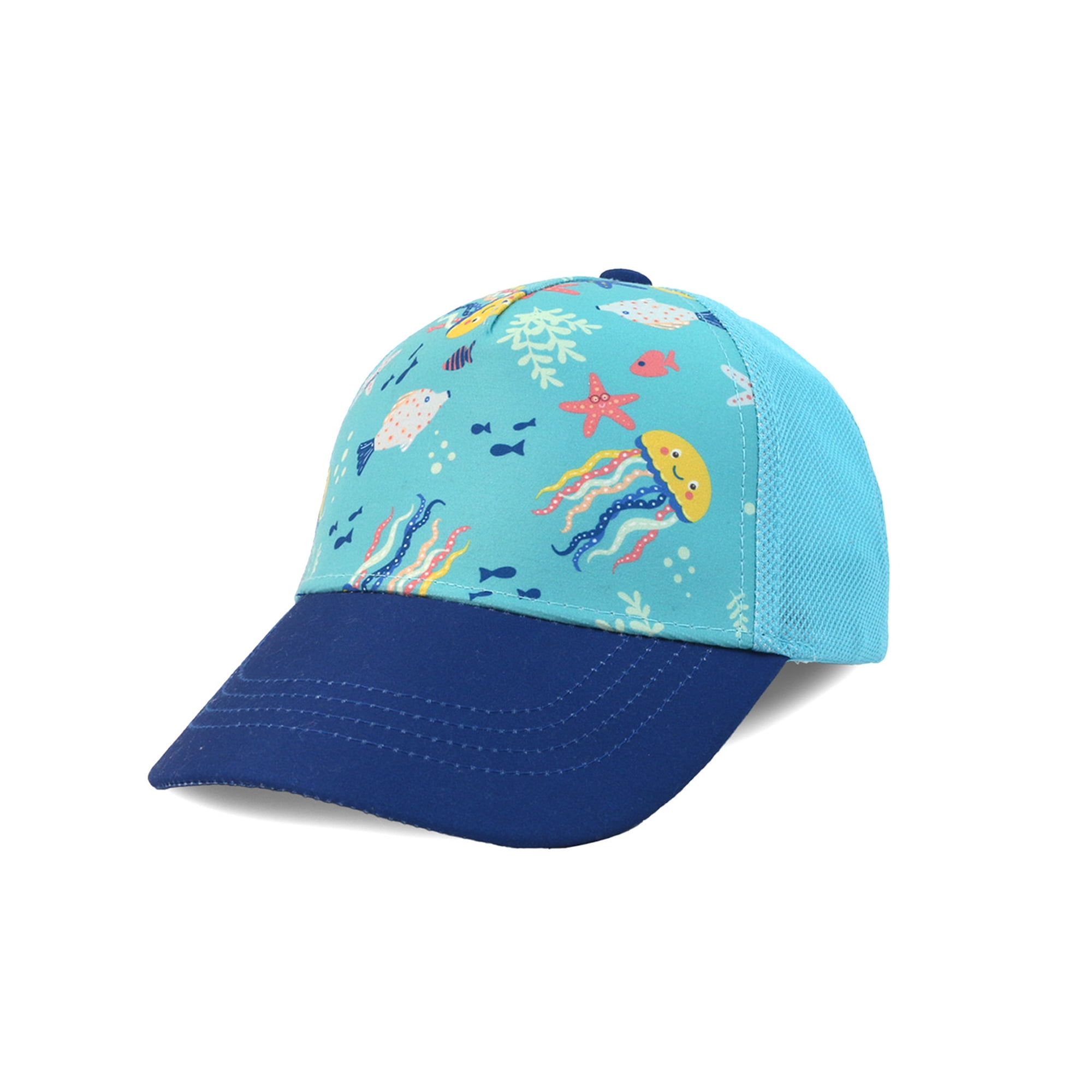 Click here for Flapjackkids - Kids Printed Ball Cap - Jellyfish -... prices