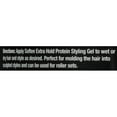 Softee Extra Hold Protein Styling Gel, Super Hair Thick, 32 oz., Frizz ...
