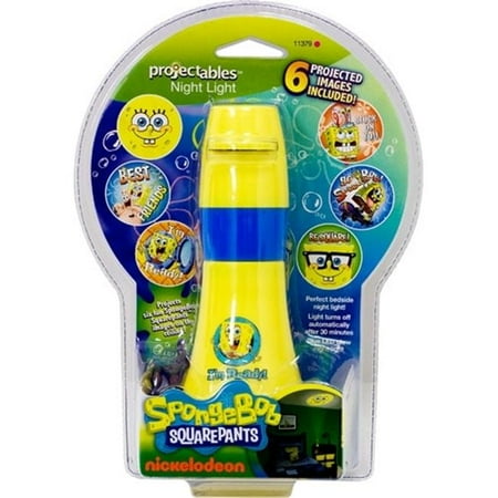 Jasco 11379 Nickelodeons Spongebob Squarepants Projectables LED Night ...