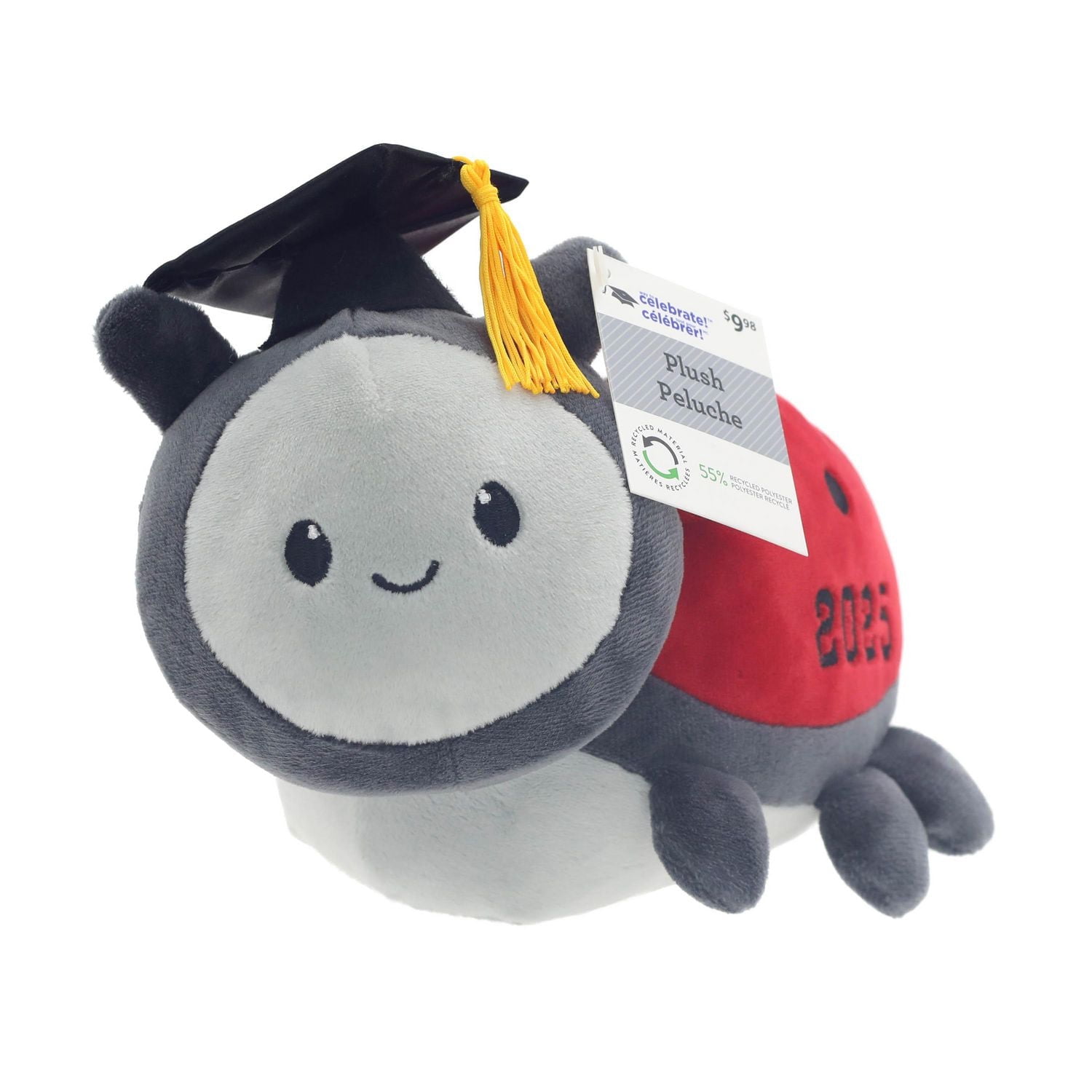 2025 Graduation Ladybug Plush, Ladybug Plush - Walmart.ca