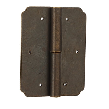 Loewten Antique Hinge 6cm Rectangular Exquisite Retro Design Corrosion ...