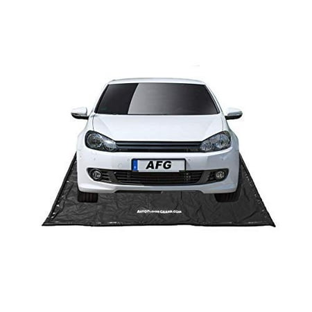 AutoFloorGuard AFG7916 7.75’x16’ Compact Size Heavy Duty Garage Floor ...