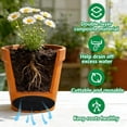 6 Pack Pot Mesh Drainage Discs, 6 Inch Thickened Drainage Hole Insert ...
