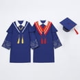 Kindergarten Graduation Cap and Gown, Preschool Graduation Outfit with ...