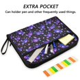 ALAZA Expanding File Folder 13 Pockets Accordion Document Organizer ...