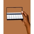 PORT X POLISH Weekly Pill Organizer Single 1X Daily, Compact Travel ...