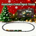 Christmas Train Set with Remote Control, Train Toys with Smoke Lights ...