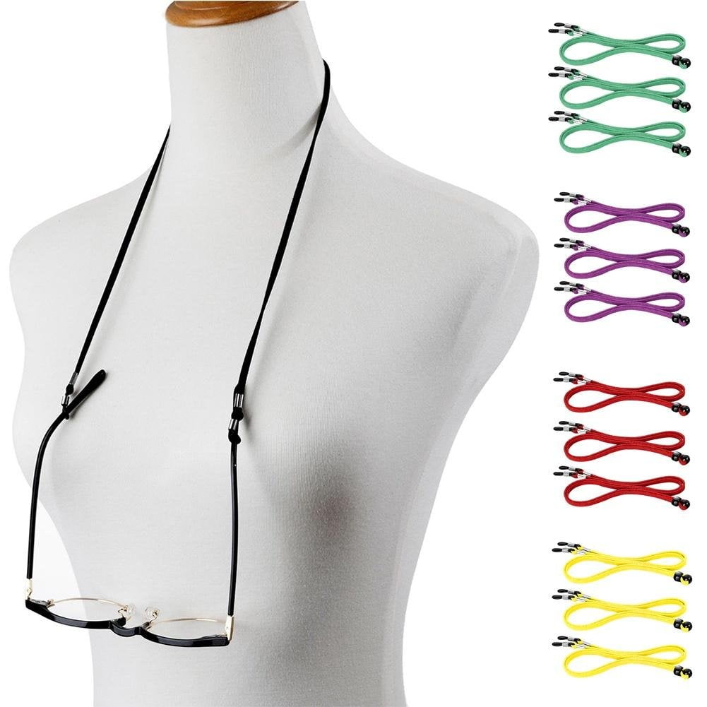 SPRING PARK 3Pcs Glasses Lanyard Neck Cord Sunglasses Chain Strap ...