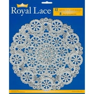 Royal Lace 23004 Medallion Lace Pattern Round Paper Doilies, 8", 20 ...