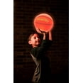 GlowCity LED Light-Up Glow in the Dark Basketball, Ideal for Kids and ...