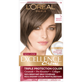 L'Oreal Paris Feria Permanent Hair Color, 45 French Roast Deep Bronzed ...