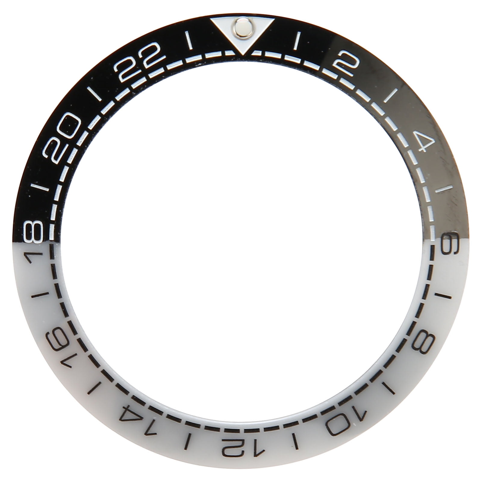 Inserto de bisel de reloj, inserto de bisel de reloj de 41,5 mm Anillo ...