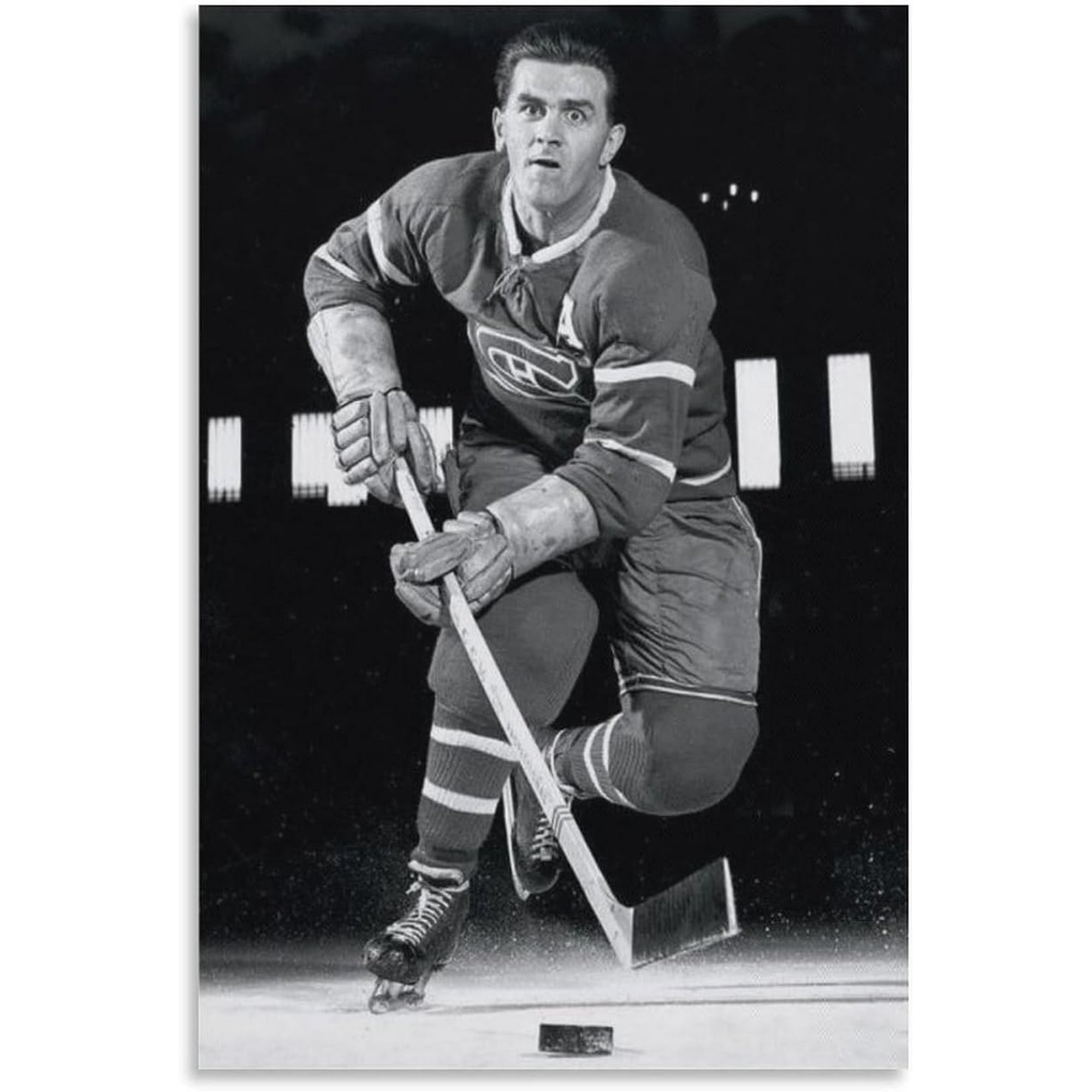 Click here for Pphaosho Maurice Richard Poster Frameless Painting... prices