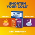 ZICAM RapidMelts Original + Nighttime Homeopathic Zinc Tablets for Cold ...